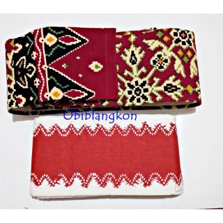 Jual Stagen lontong ikat pinggang tradisional | Shopee Indonesia