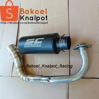 Jual Knalpot SC Project / Knalpot Mio / Knalpot Beat / Knalpot Nmax ...