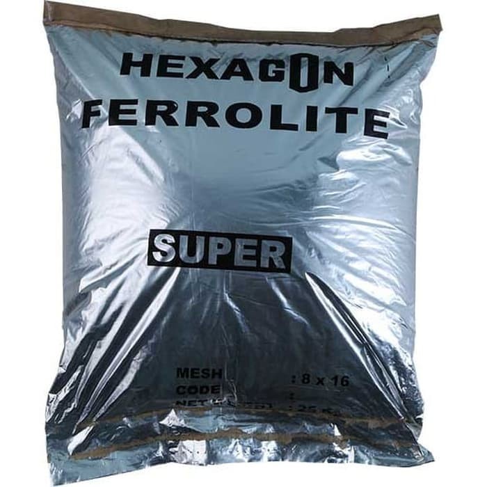 Jual Pasir Ferrolite super 20kg Media FRP saringan zat besi | Shopee ...