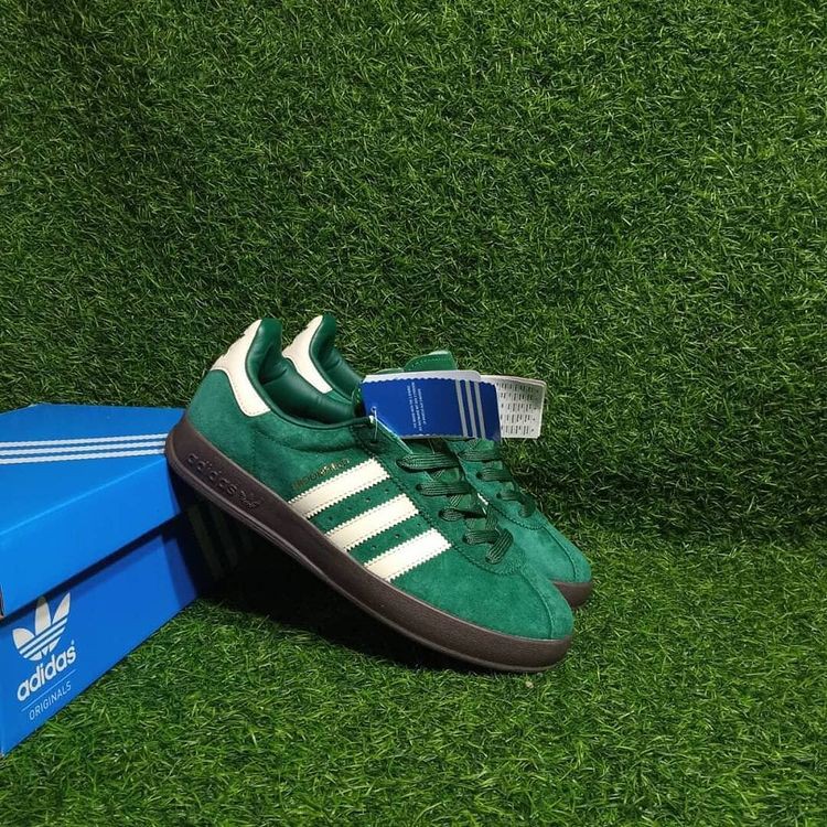 Jual ADIDAS BROOMFIELD GREEN EXCLUSIVE COLOURWAY | Shopee Indonesia