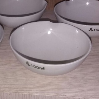 Jual Cawan penguap cawan porcelain 100ml 100 ml porselen evaporating ...