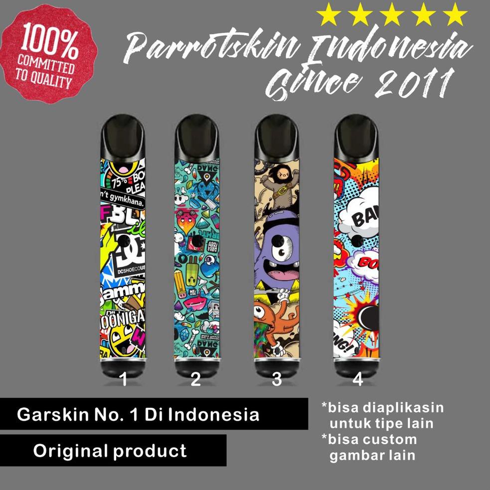 Jual Garskin skin pod Kuy doodle edition (KODE B4261) | Shopee Indonesia