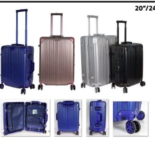 Jual Koper TSA lock 24 inch PolyCarbonate Non Zipper Koper Bagasi Koper ...