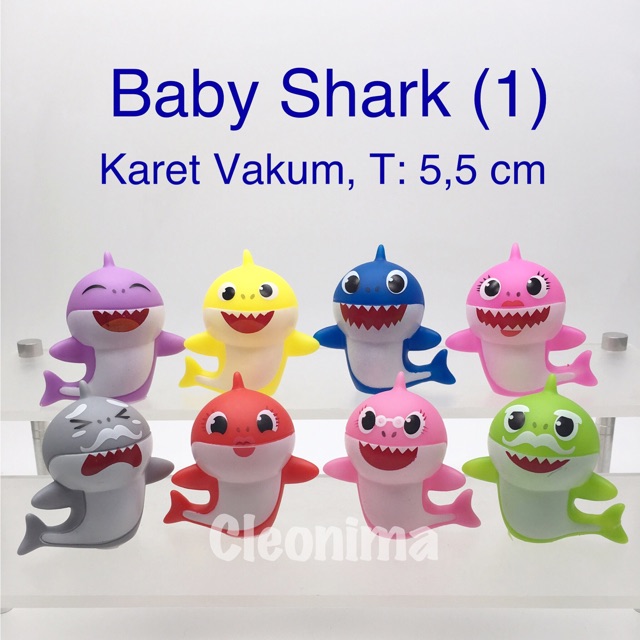 Jual Mainan Baby shark 8pcs | Shopee Indonesia