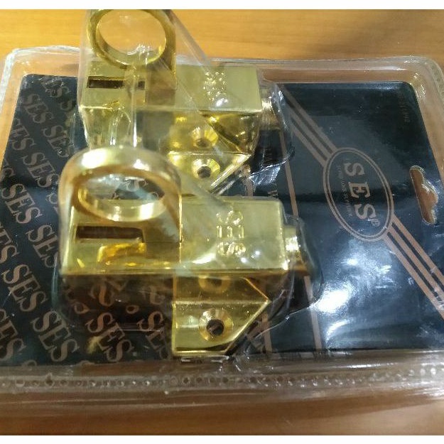 Jual SES Spring Knip Kotak Gold - Spring Knife - Grendel Kodok (Harga ...