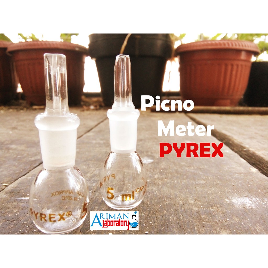 Jual Piknometer Pyrex 5 ml | Shopee Indonesia