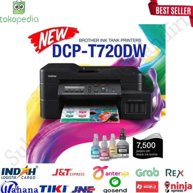 Jual Printer Brother Dcp-T720Dw Duplex Wifi ( Print,Scan,Copy, Wifi, Adf ) Syahrilmarbun88 ...