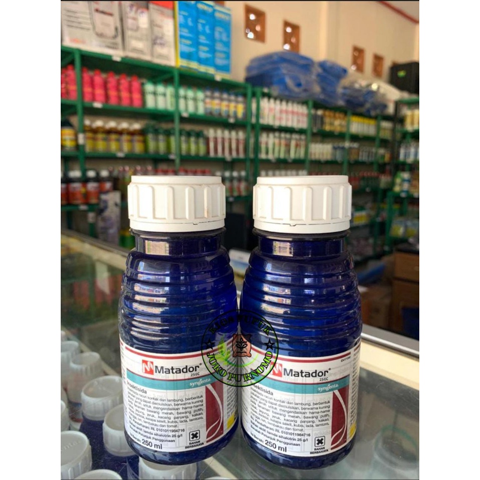 Jual MATADOR 25 EC 250 ML Insektisida | Shopee Indonesia