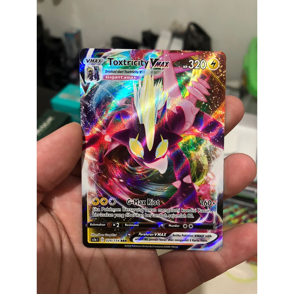 Harga Toxtricity Vmax Terbaru November 2022 |BigGo Indonesia