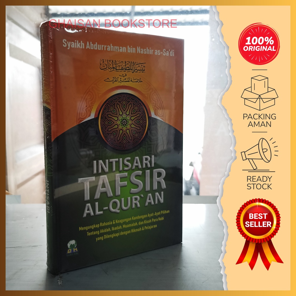 Jual Buku Intisari Tafsir Al-Quran | Shopee Indonesia