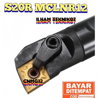 Jual HOLDER BUBUT BESI SET PISAU PAHAT BUBUT DALEM SET PISAU HOLDER DALEM S20R MCLNR12 SET ...