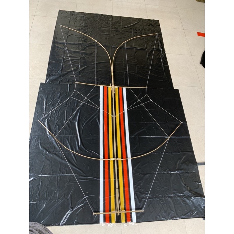 Jual layangan bebean knockdown mini size Indonesia|Shopee Indonesia