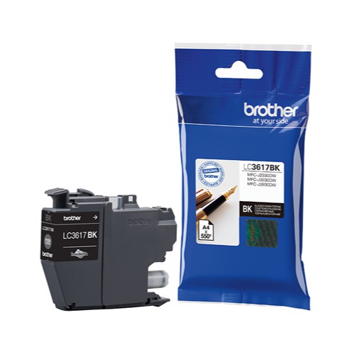 Jual BROTHER Tinta LC-3617BK | LC3617BK | LC3617 BK Original Black ...