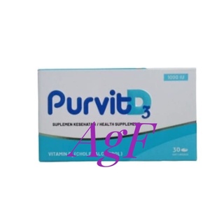 Jual Purvit D3 1000 IU Tab isi 30 (Infion) | Shopee Indonesia