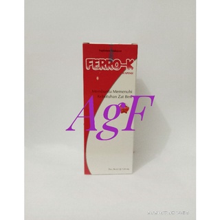 Jual Ferro K Suspensi 120 mL (Novell) | Shopee Indonesia