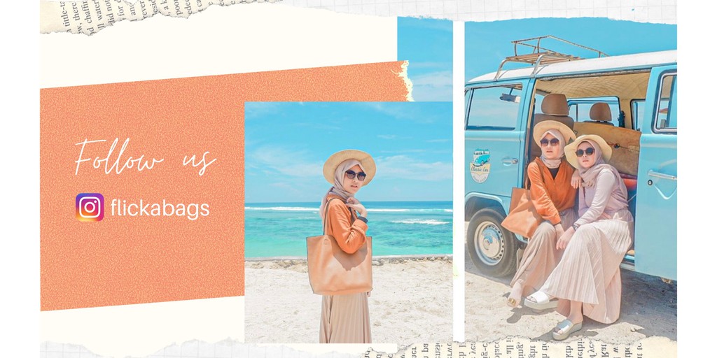 Toko Online Flicka Bags Official Shop | Shopee Indonesia