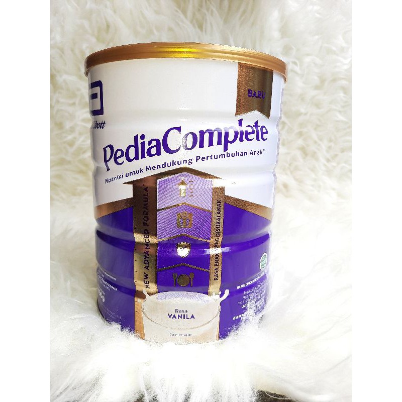 Jual susu pediasure complete kemasan baru (pediacomplete) 850gr | Shopee Indonesia