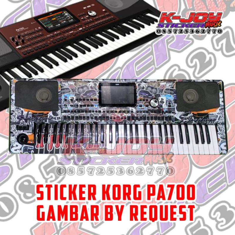 Jual STICKER KEYBOARD KORG PA700 | Shopee Indonesia