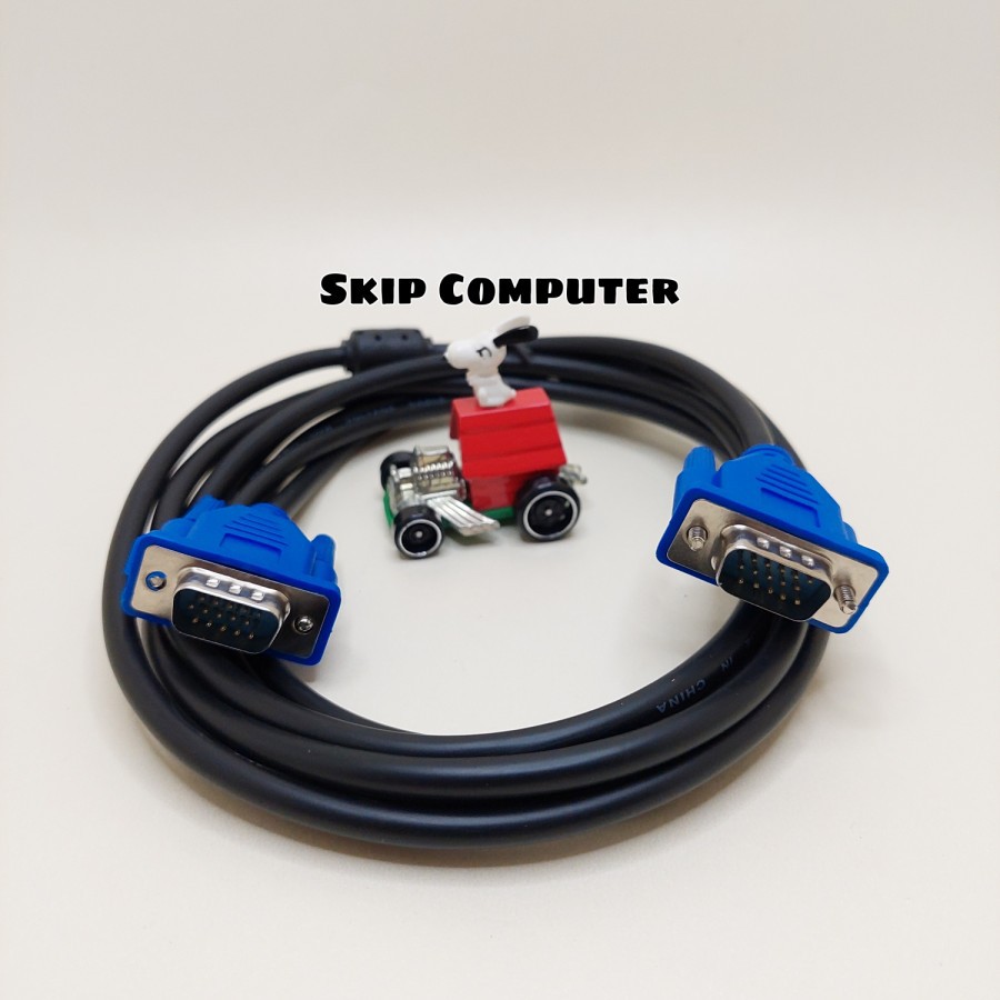 Jual Kabel VGA 3 Meter Male-Male Indonesia|Shopee Indonesia