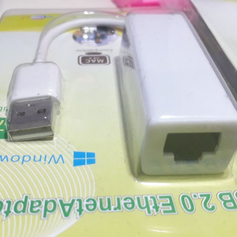 Jual Konverter usb ke lan Converter Usb to LAN Usb to Ethernet RJ45 ...