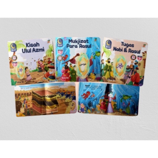 Jual Buku Anak Makrifatur Rasul ( Kisah Ulul azmi, Tugas Nabi & Rasul ...