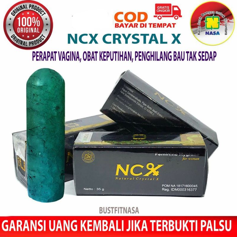 Jual COD / CRYSTAL X ASLI / NCX NASA/ CRISTAL X NASA / NCX NASA ...