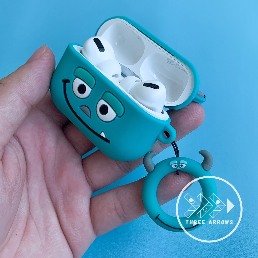Jual CASE AIRPODS PRO MONSTER BIRU | Shopee Indonesia