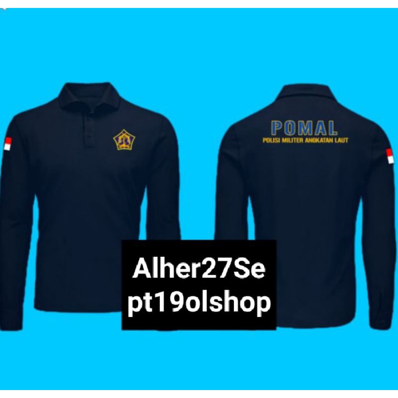 Jual Kaos POMAL baju POMAL kaos kerah POMAL kaos polo POMAL kaos katun POMAL baju polo POMAL ...