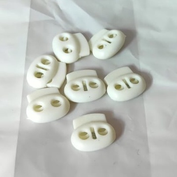 Jual KANDER Stopper Masker Hidung Babi Plastik Nylon White - PL1026 ...