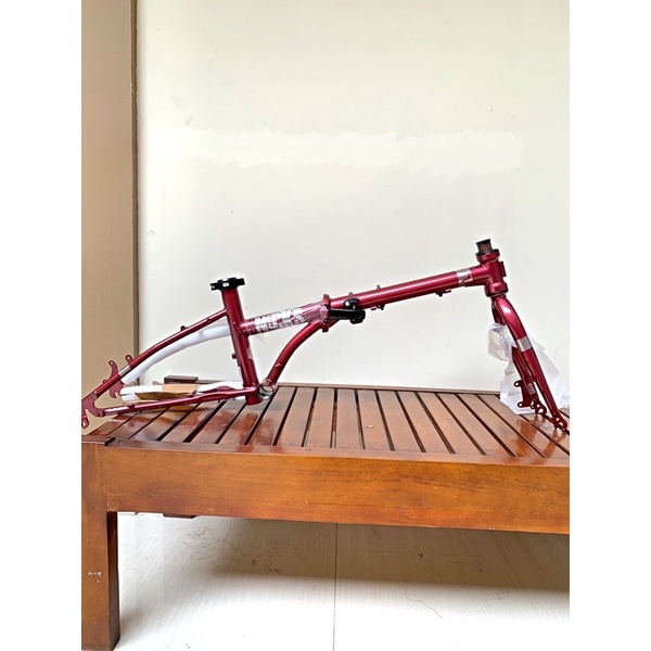 Jual frame element nicks discbrake 20 to 451 new frame sepeda lipat ...
