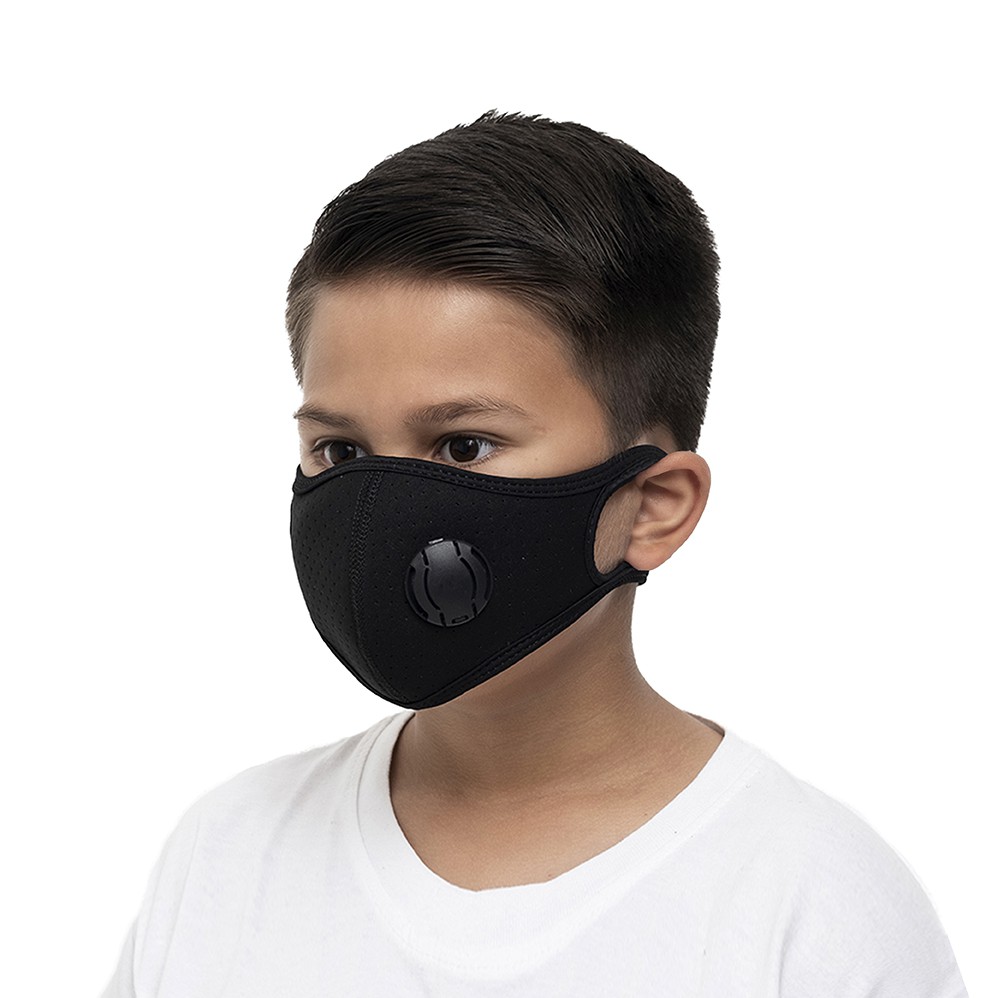 Jual ZULU Sports Mask N95 Kids (Black) Indonesia|Shopee Indonesia