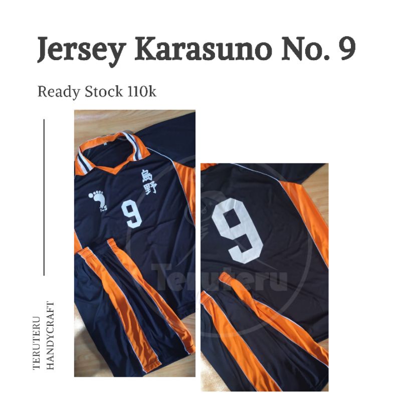 Jual NEW Jersey Karasuno Haikyuu No.9 Kageyama Tobio Anime Volley ...