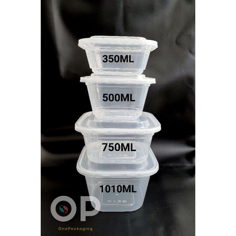 Jual Thinwall Square Thinwall Kotak 350ml 500ml 750ml 1010ml / Dessert ... Jual Thinwall Square Thinwall Kotak 350ml 500ml 750ml 1010ml / Dessert ...