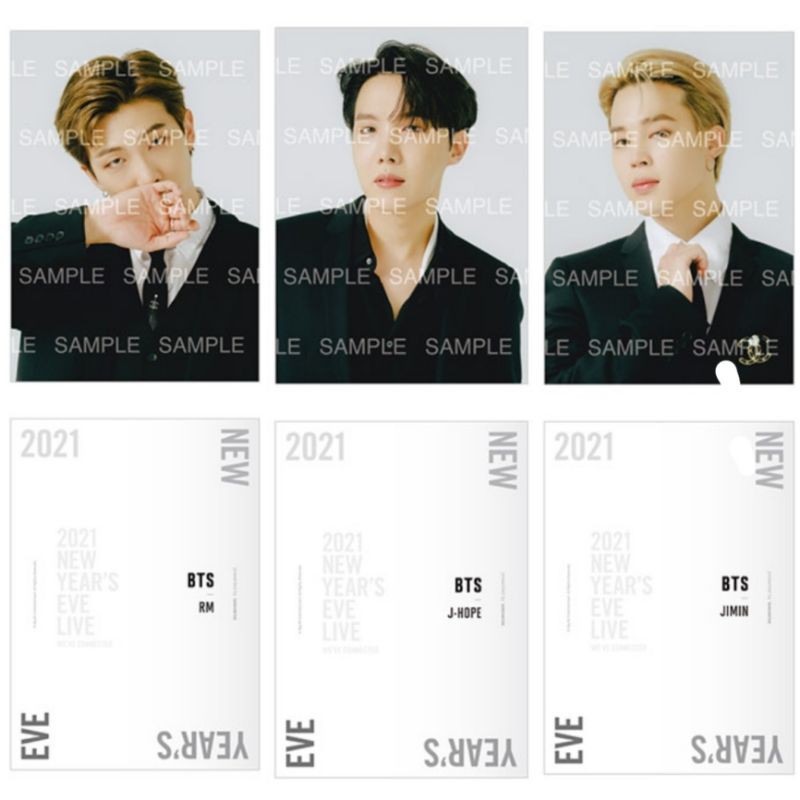 Jual (READY STOCK) BTS NEW YEARS EVE LIVE (NYEL) POSTER | Shopee Indonesia