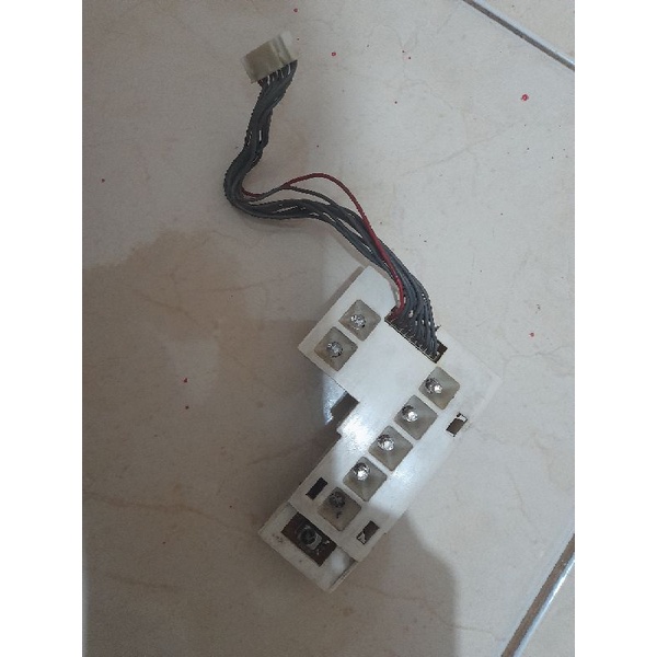 Jual MODUL/PCB SEBLOK SENSOR MATA KUCING AC SPLITE INDOOR SHARP ION ...