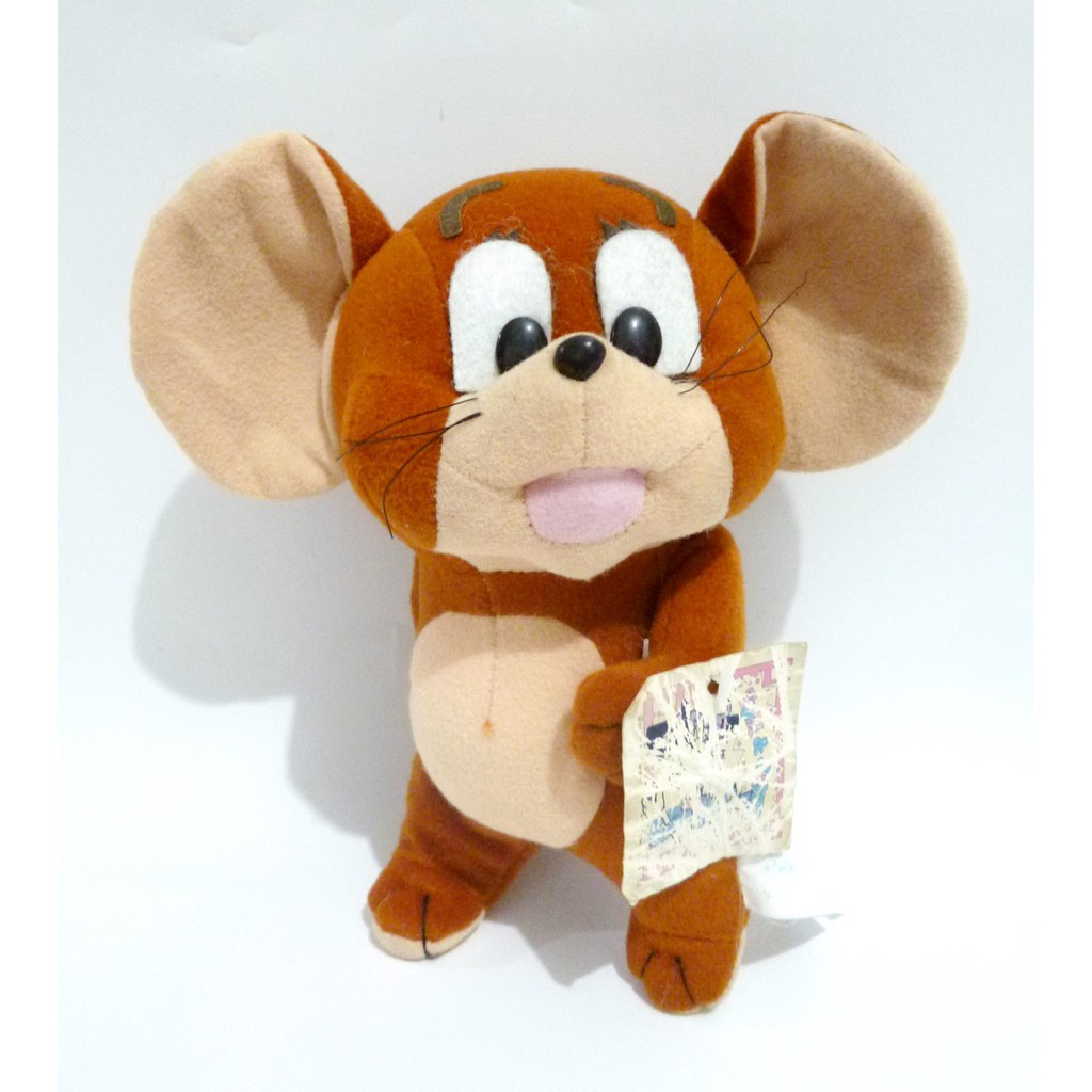 Jual Boneka Jerry Mouse Tom & Jerry Original Sega Jepang Classic Rare ...