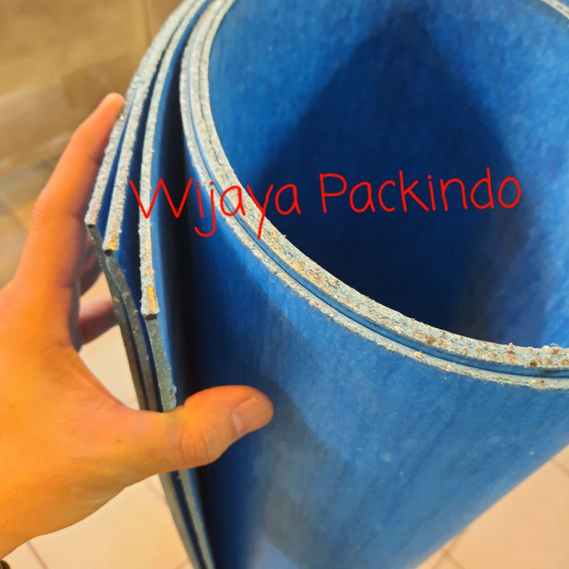 Jual Packing Asbestos 0,5mm Polos Bukan Tombo 1000 Biru Gasket Lembaran | Shopee Indonesia