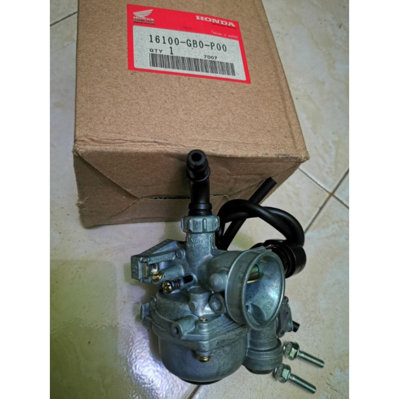 Jual Karburator carburator honda C700 C800 super cup original baru japan bisa di aplikasi kan ...