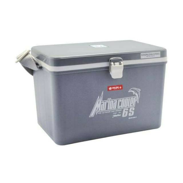 marina cooler 6S 5,5 liter lionstar box minuman dingin cooling boks ...