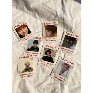 Jual BTS Fragile Sticker Pack (Sticker fragile kpop) | Shopee Indonesia