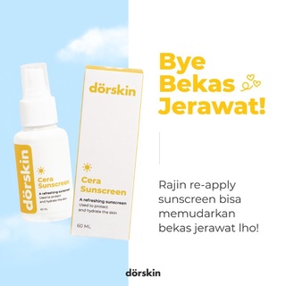 Jual DORSKIN - Cera Sunscreen 60ml | Shopee Indonesia