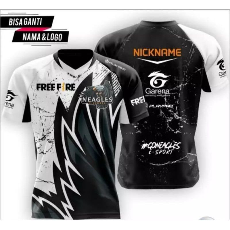 Jual jersey Kaos Baju Gaming esport Custom ( bisa pakai logo sendri ... Jual jersey Kaos Baju Gaming esport Custom ( bisa pakai logo sendri ...