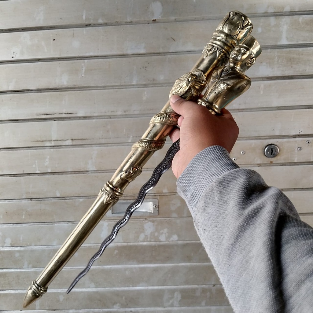 Jual TONGKAT KOMANDO SOEKARNO ISI KERIS NOGO SOSRO LANGKA | Shopee ...