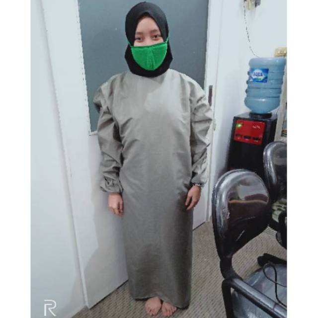Jual Ready APD Surgical Gown Waterproof Reushable / Baju Operasi ...