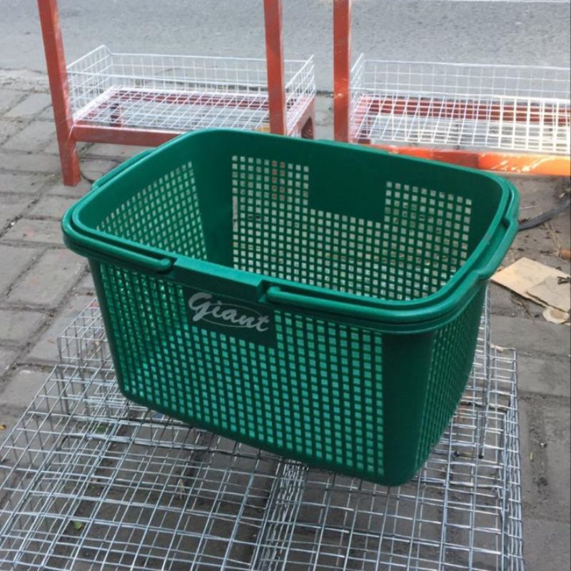 Jual Keranjang Belanja Ex Giant | Shopee Indonesia