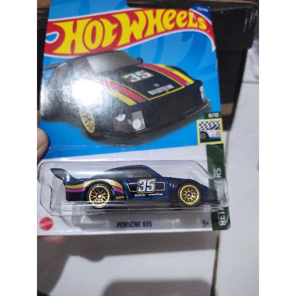 Jual Hotwheels Porsche 935 Retro Racers | Shopee Indonesia