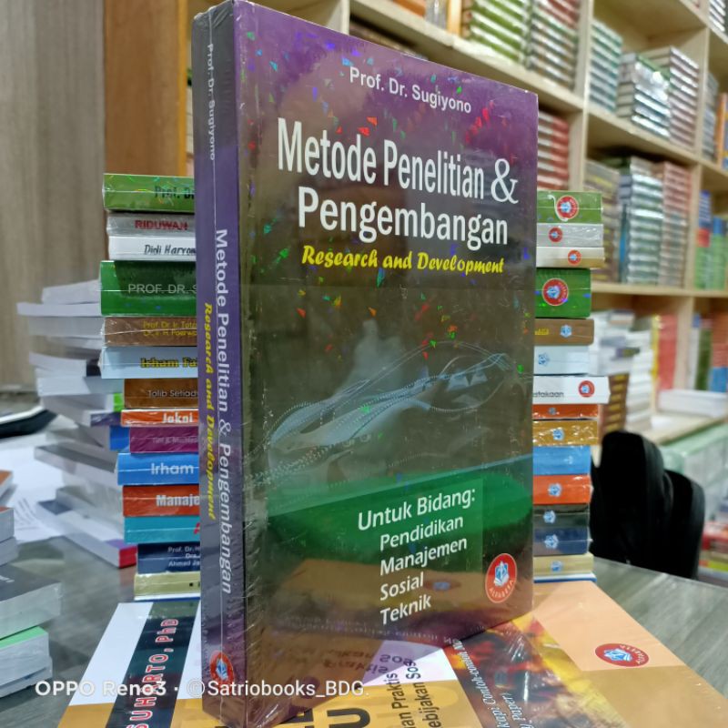 Jual METODE PENELITIAN DAN PENGEMBANGAN. PROF. DR. SUGIYONO. ORIGINAL ... Jual METODE PENELITIAN DAN PENGEMBANGAN. PROF. DR. SUGIYONO. ORIGINAL ...