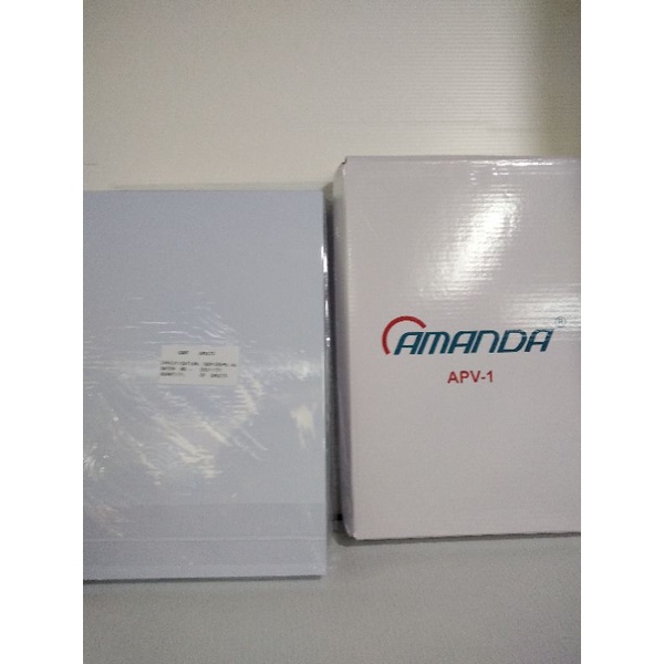 Jual PVC ID Card Ukuran A4 Satu pack Isi 50 Set Harga Per Pack | Shopee ...