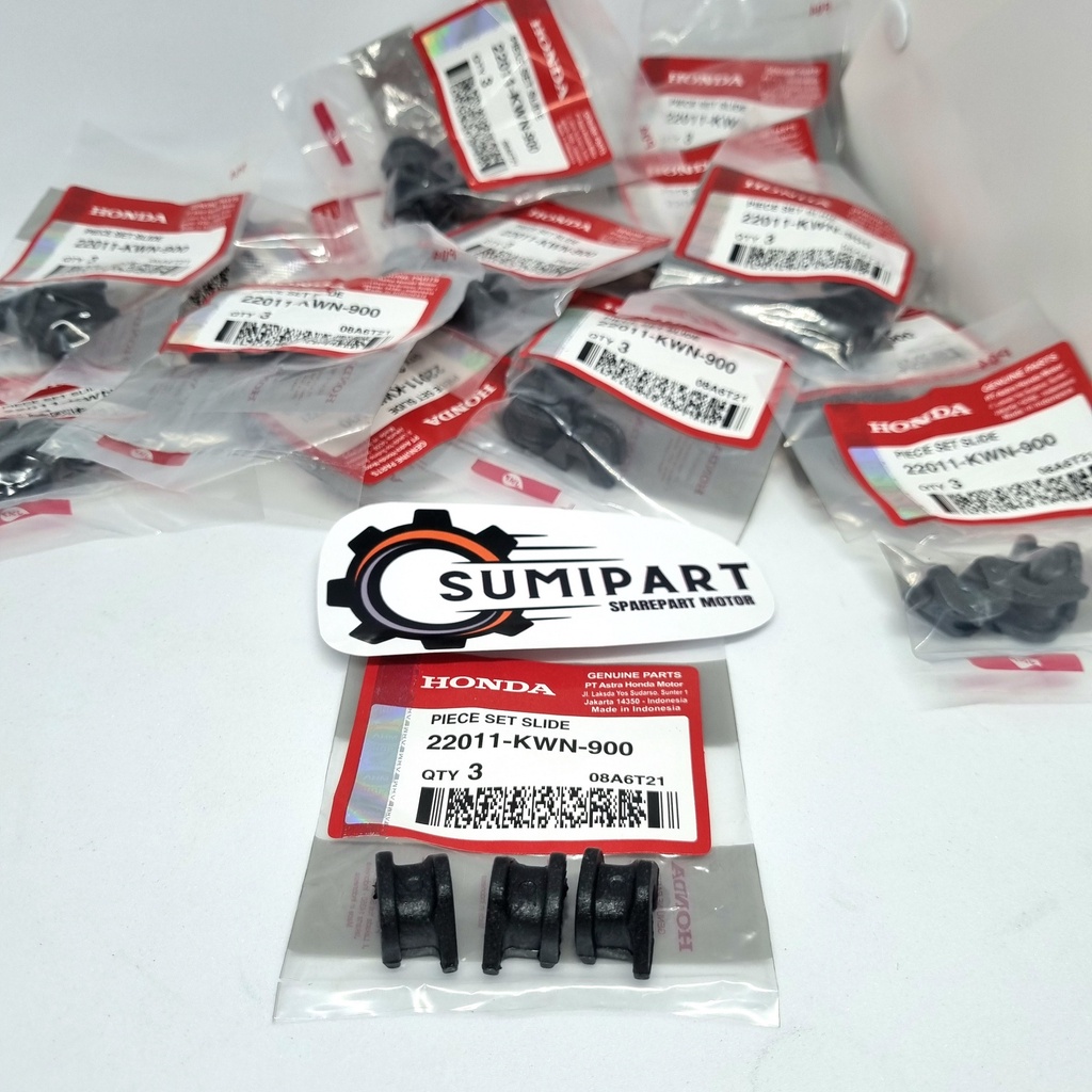 Jual Slider Seklip slide Piece Rumah Roller Set Honda Vario 125 150 KWN ...