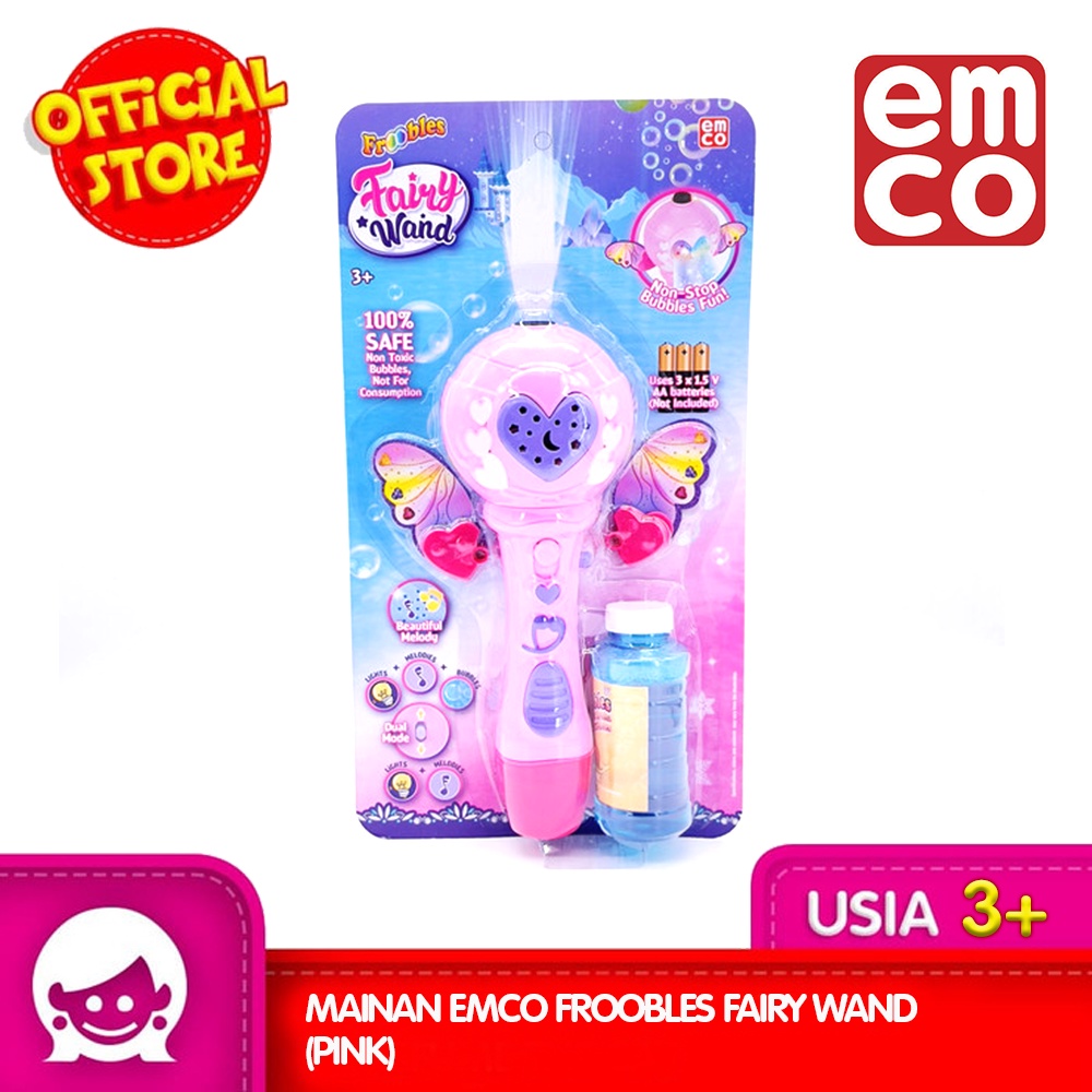 Jual Mainan EMCO Froobles Fairy Wand (Pink) | Shopee Indonesia